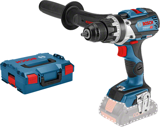 GSR 18V-90 C 충전 드릴 드라이버 | Bosch Professional