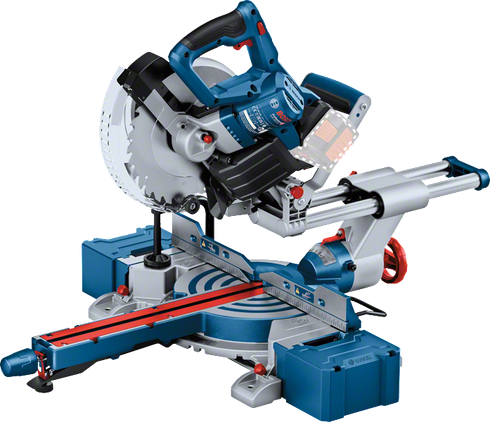 GCM 18V-216 D 충전 각도절단기 BITURBO | Bosch Professional