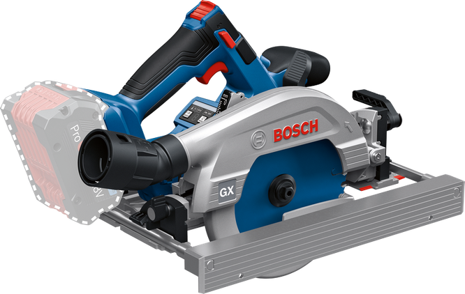 GKS 18V-57-2 GX 충전 원형톱 | Bosch Professional