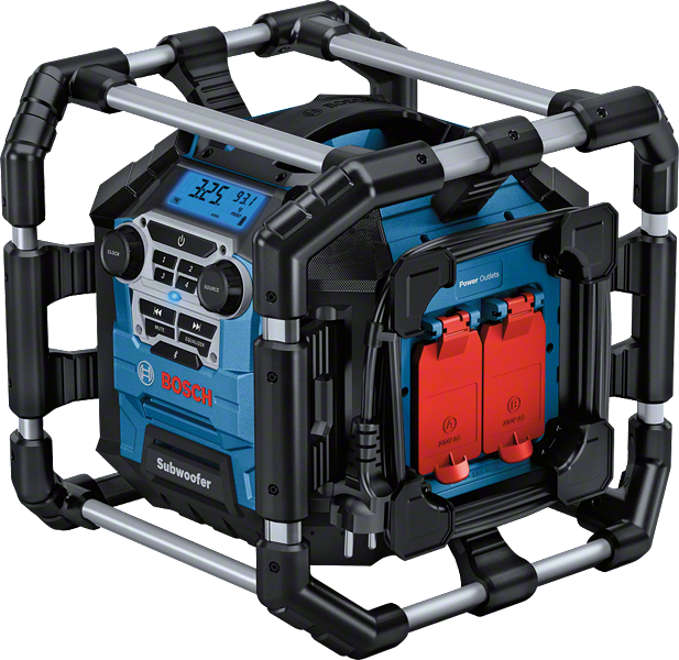GPB 18V-5 C 라디오 | Bosch Professional