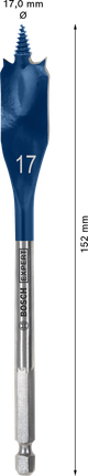 EXPERT Self Cut Speed 스페이드 드릴 비트 - Bosch Professional