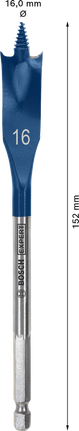 EXPERT Self Cut Speed 스페이드 드릴 비트 - Bosch Professional