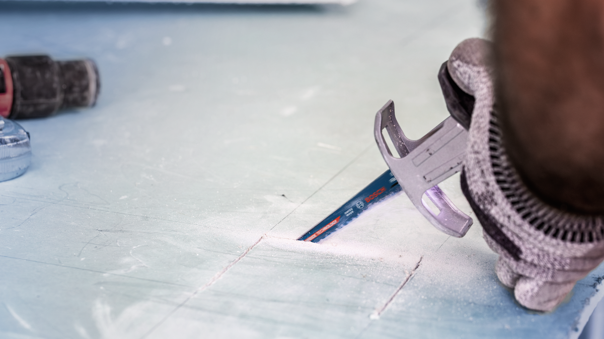 EXPERT Fibre Plaster S641HM 날 - Bosch Professional