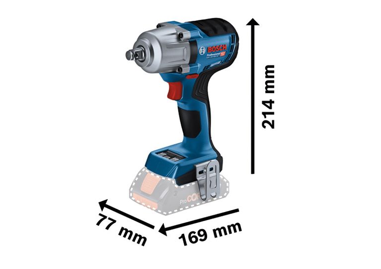 Faszinierend Gds 18v 450 Hc Ebenbild