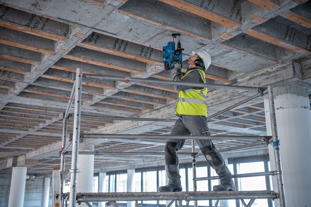 GBH 18V-28 CF SDS plus 충전 해머드릴 | Bosch Professional