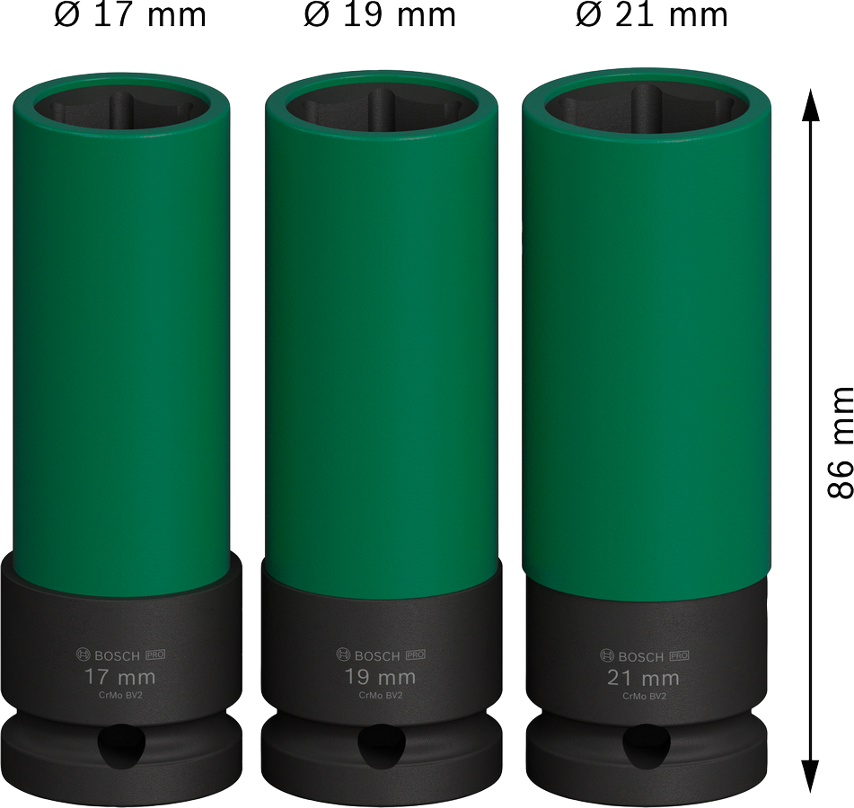 PRO Impact Socket Set - Bosch Professional