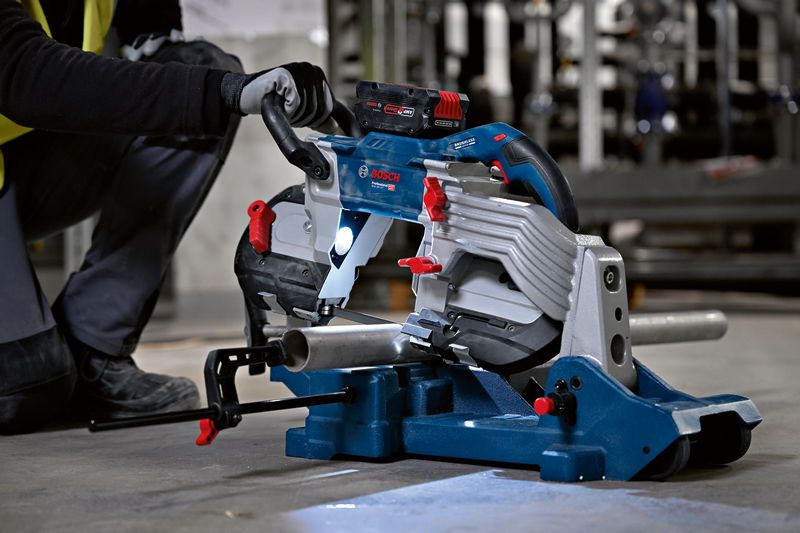 GCB 18V-127 충전 밴드쏘 | Bosch Professional